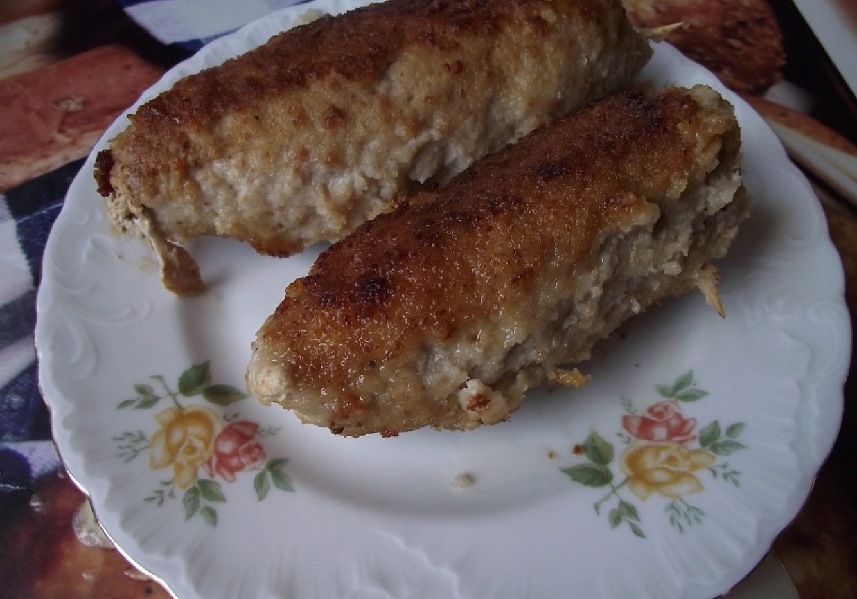 Devolay z pieczarkami i żółtym serem - DoradcaSmaku.pl