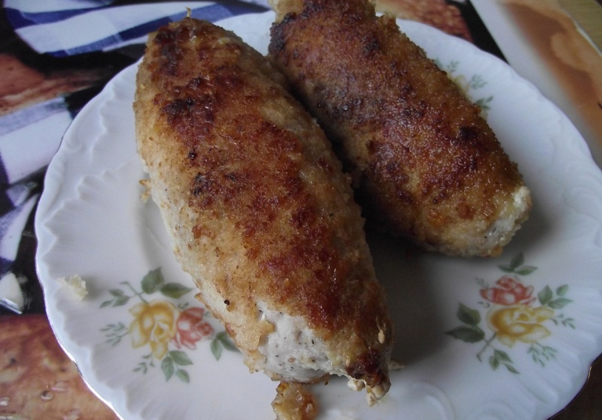 Devolay z pieczarkami i żółtym serem - DoradcaSmaku.pl