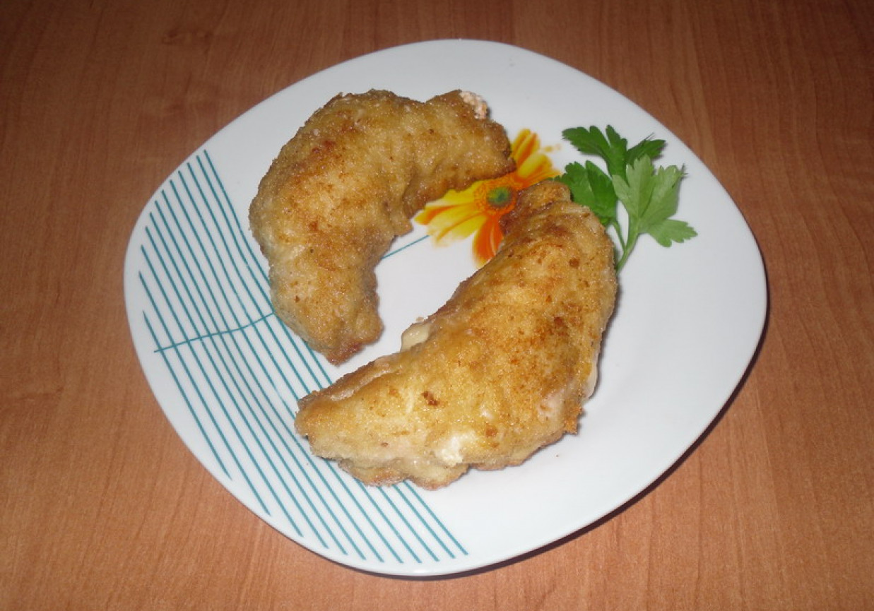 Devolay z szynka i serem. - DoradcaSmaku.pl