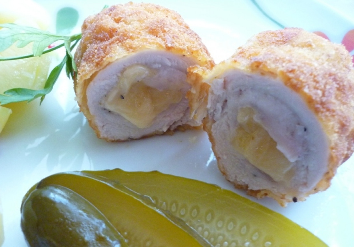 Devolay z żółtym serem - DoradcaSmaku.pl