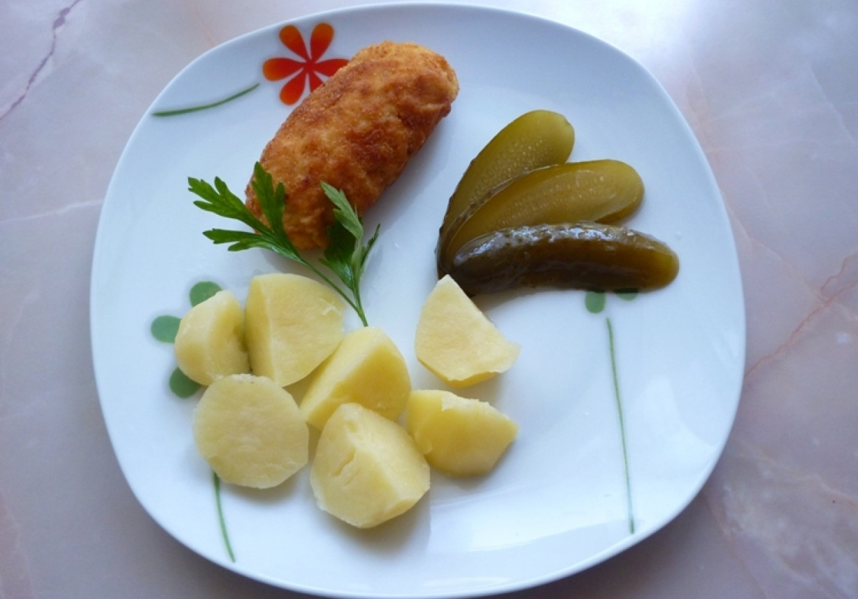 Devolay z żółtym serem - DoradcaSmaku.pl