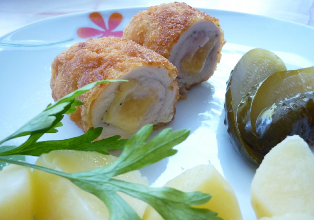 Devolay z żółtym serem - DoradcaSmaku.pl