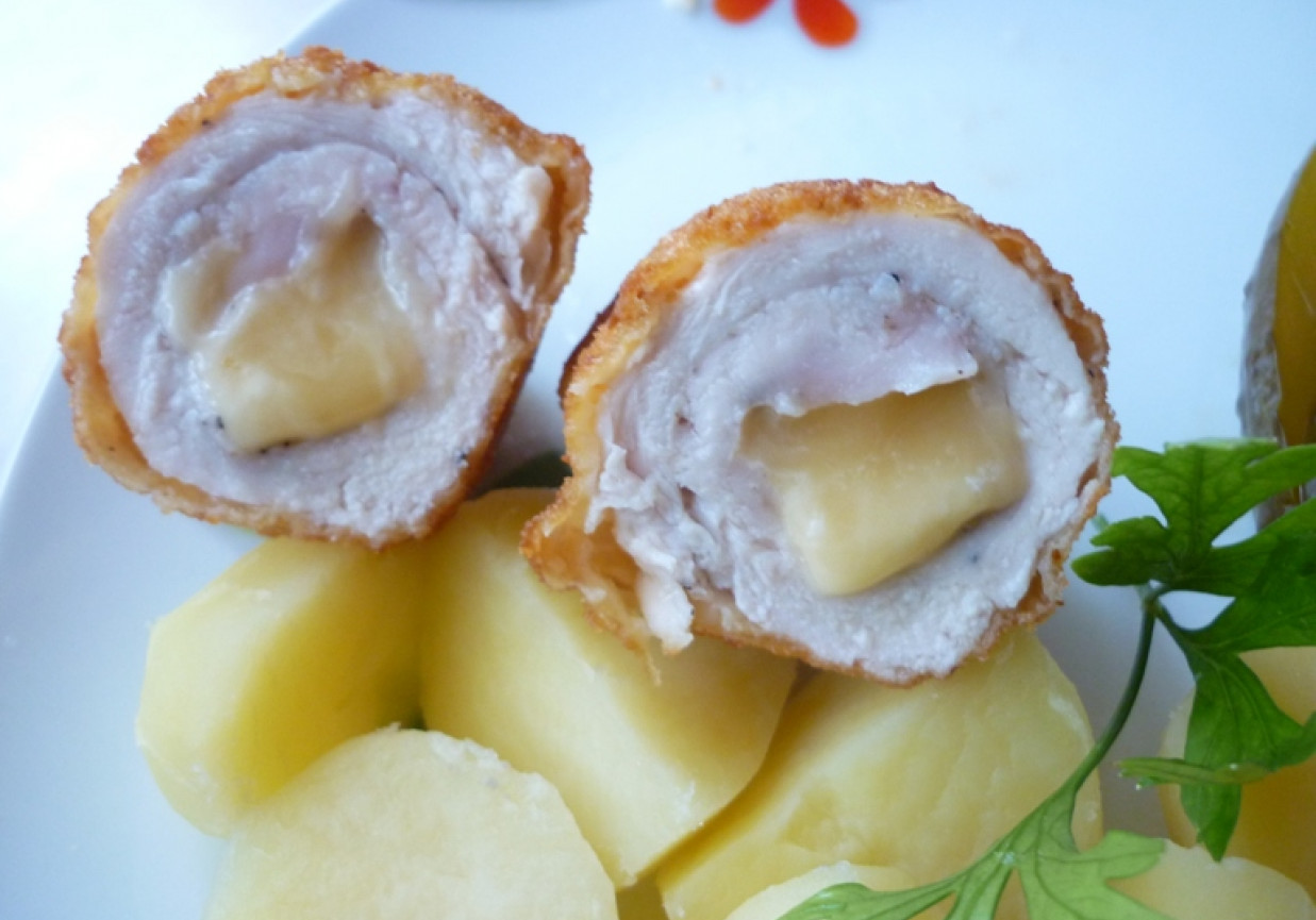 Devolay z żółtym serem - DoradcaSmaku.pl