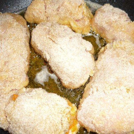 dewolaj z piersi z kurczaka z marchwiowo porowym farszem - DoradcaSmaku.pl