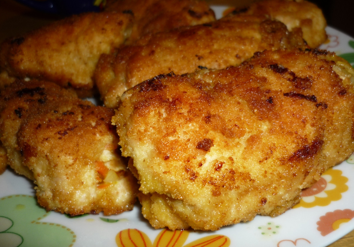 dewolaj z piersi z kurczaka z marchwiowo porowym farszem - DoradcaSmaku.pl