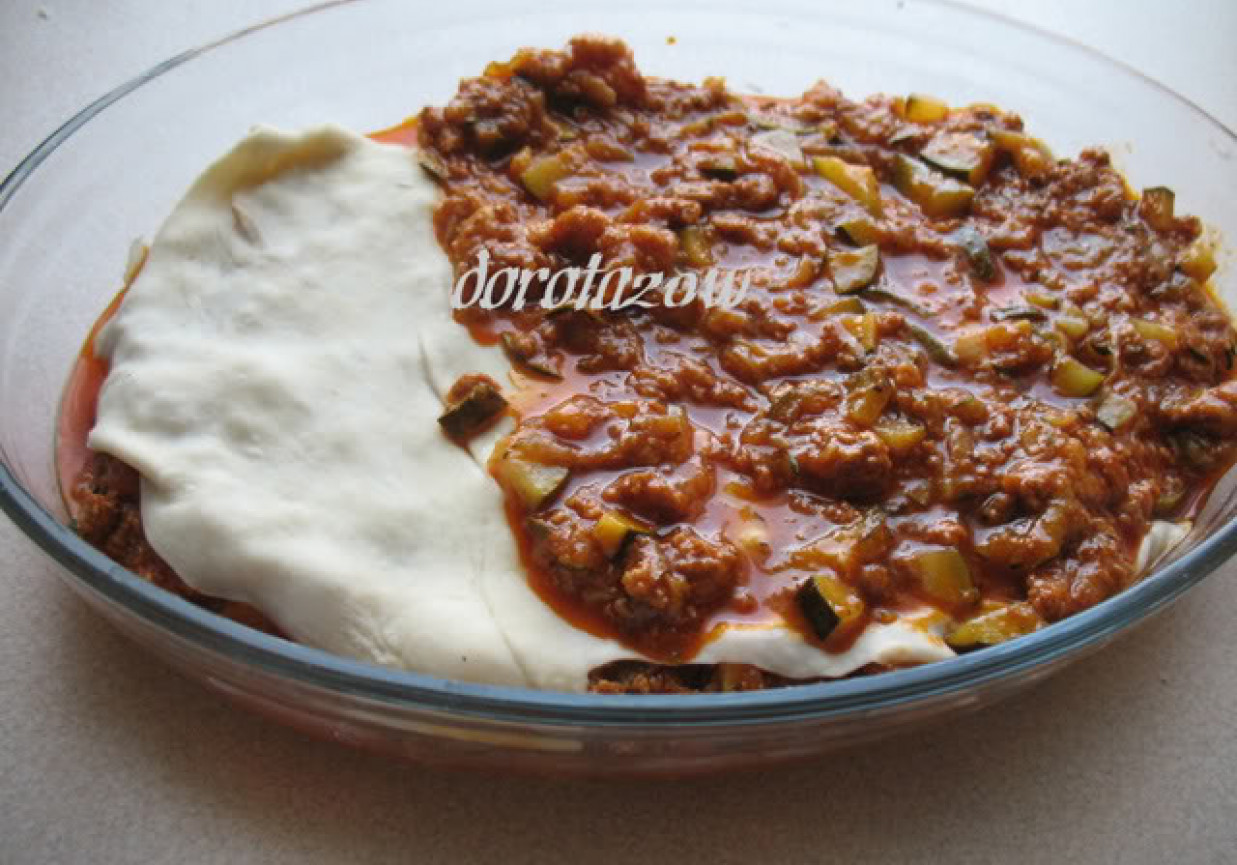 Domowa lazania z cukinią - DoradcaSmaku.pl