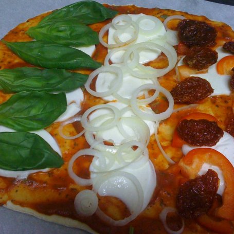 Domowa pizza Tri colore - DoradcaSmaku.pl