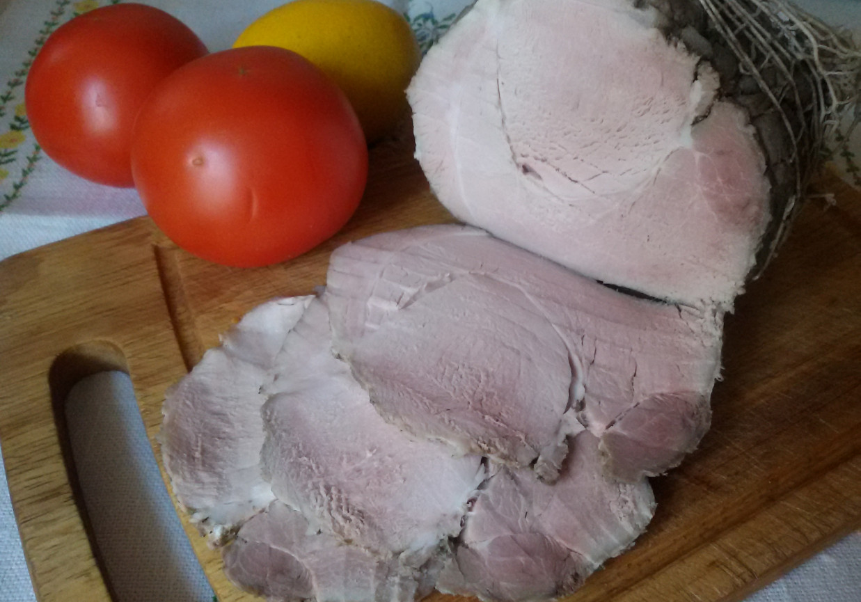 Domowa szynka gotowana - DoradcaSmaku.pl