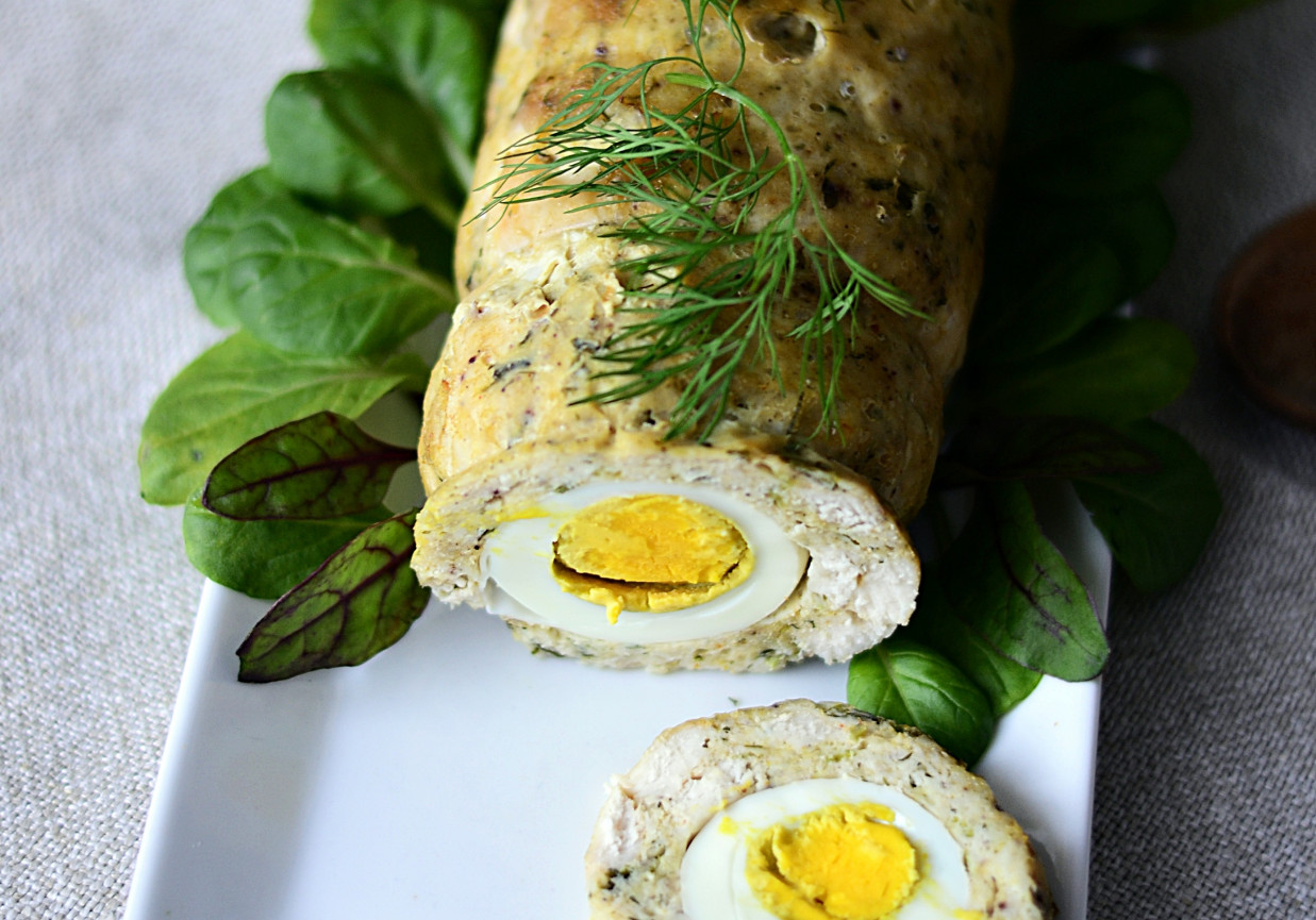 DOMOWA WĘDLINA NA KANAPKI Z JAJKIEM - DoradcaSmaku.pl