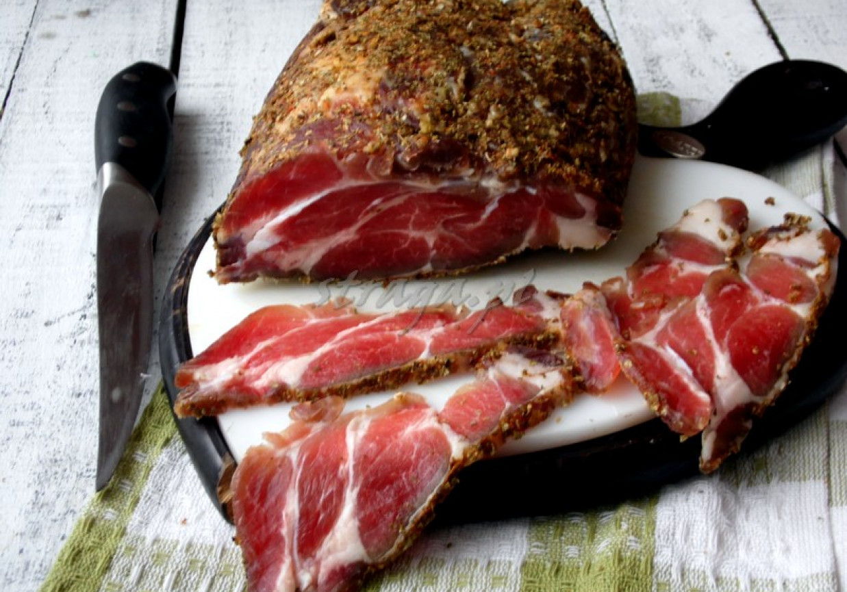 Domowa wędlina suszona - DoradcaSmaku.pl