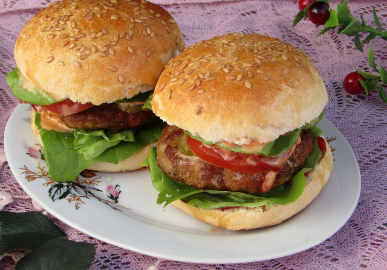 Domowe hamburgery - DoradcaSmaku.pl