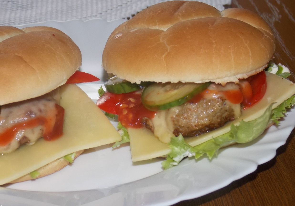 domowe hamburgery - DoradcaSmaku.pl