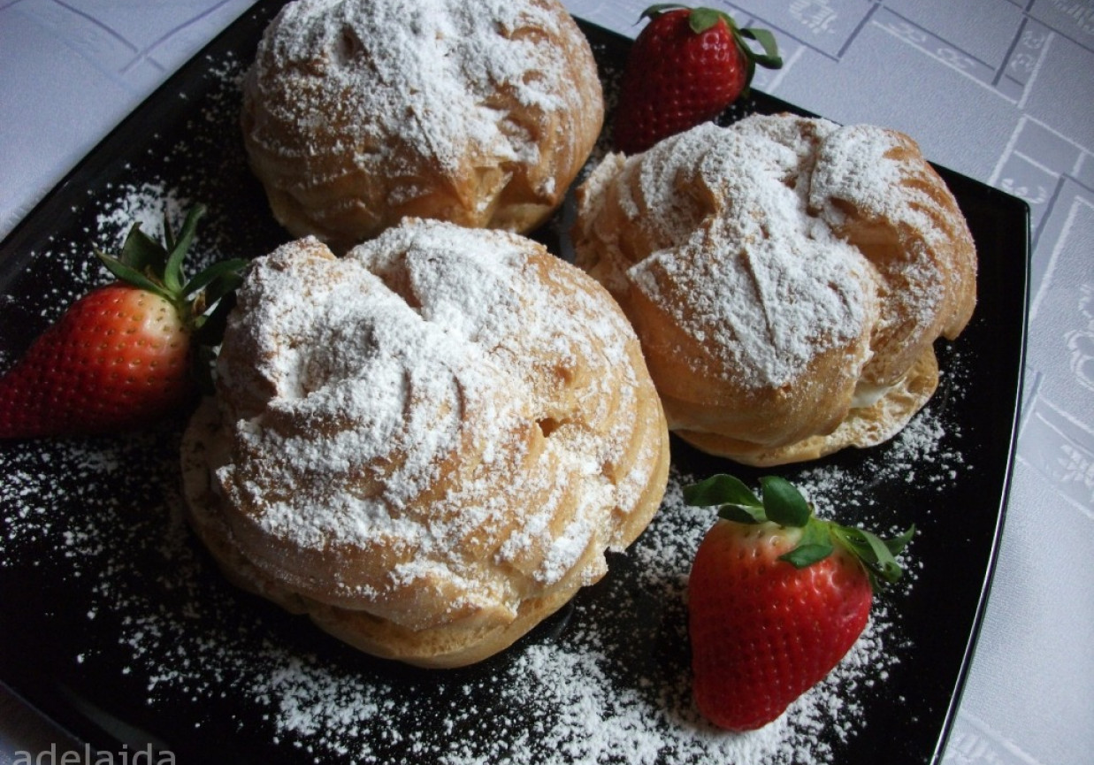 Domowe ptysie - DoradcaSmaku.pl