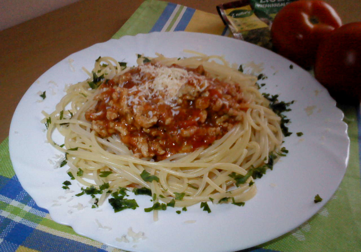 Domowe spaghetti - DoradcaSmaku.pl