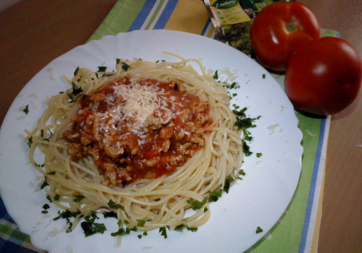 Domowe spaghetti - DoradcaSmaku.pl