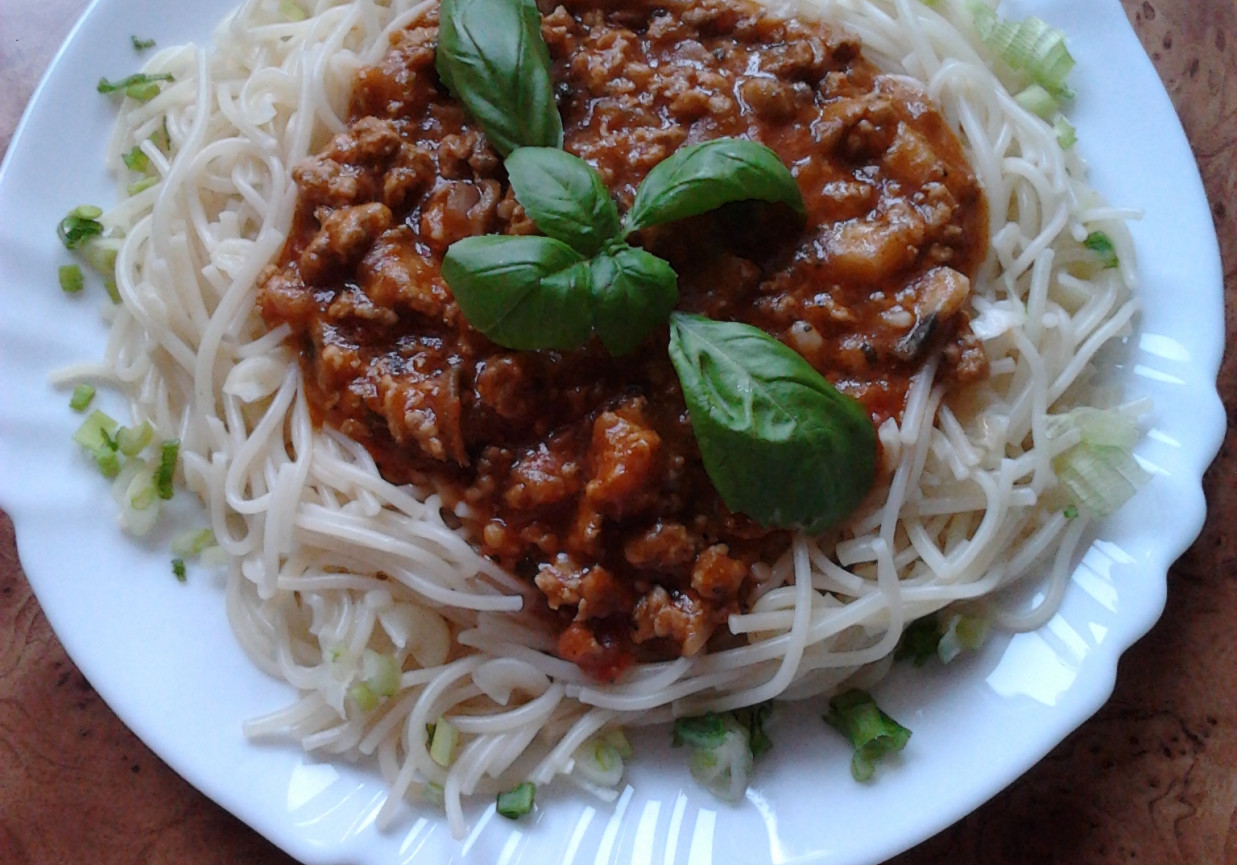 Domowe spaghetti - DoradcaSmaku.pl