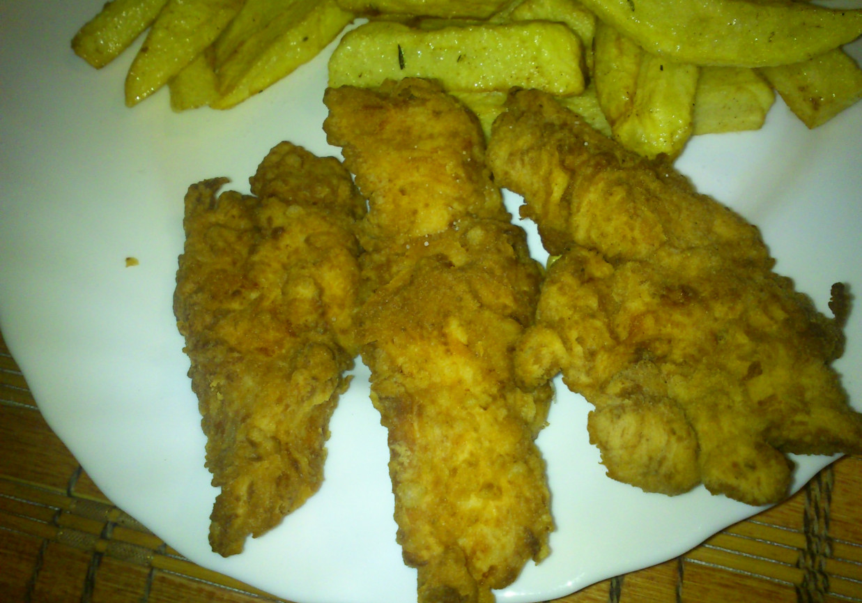 Domowe stripsy - DoradcaSmaku.pl