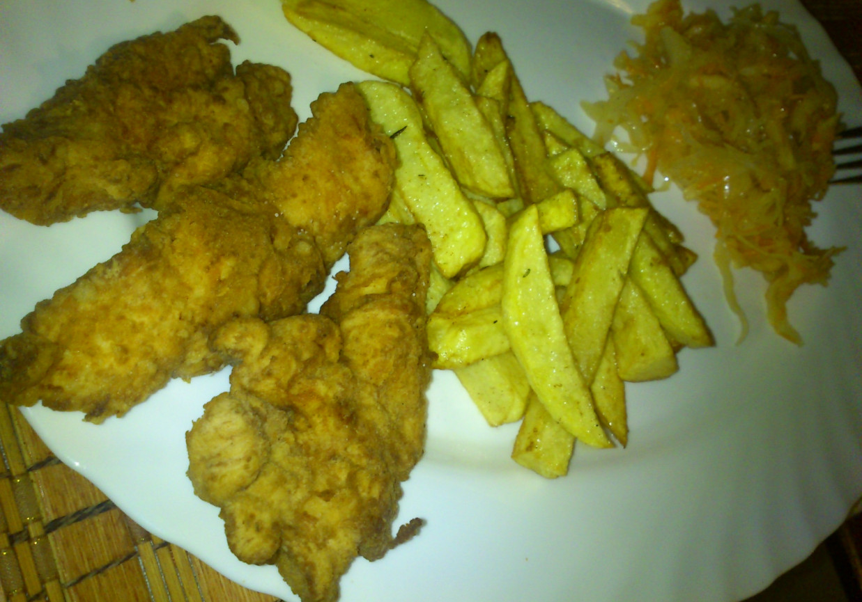 Domowe stripsy - DoradcaSmaku.pl