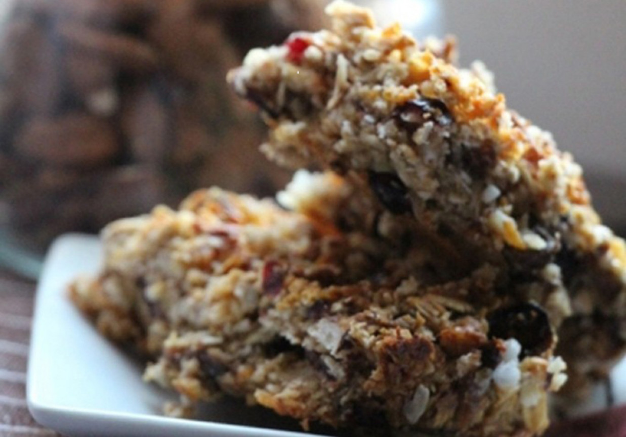 Domowy baton musli z żurawiną - DoradcaSmaku.pl