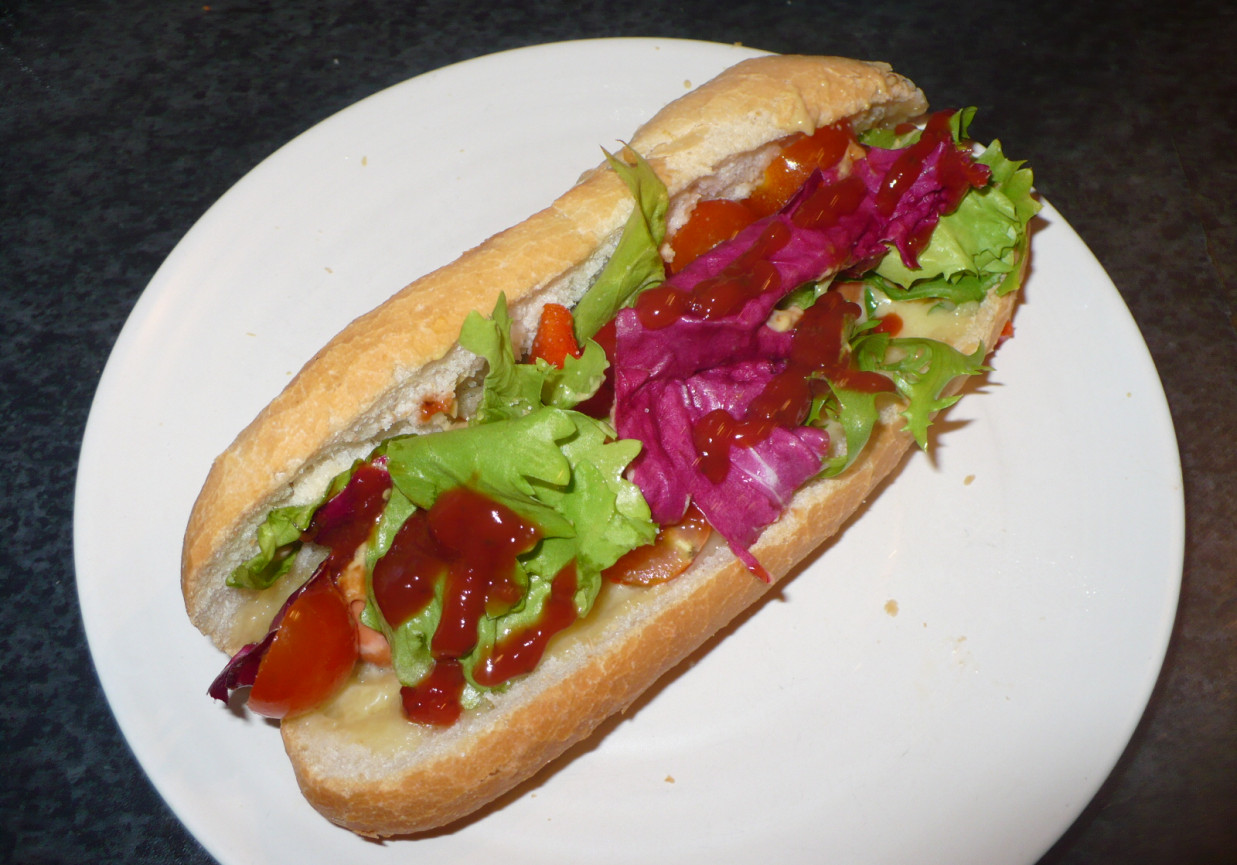 Domowy Hod-Dog - DoradcaSmaku.pl