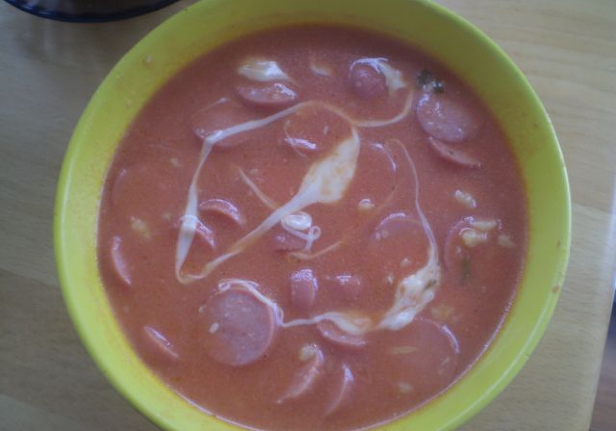 dorowa z serem i parówkami - DoradcaSmaku.pl