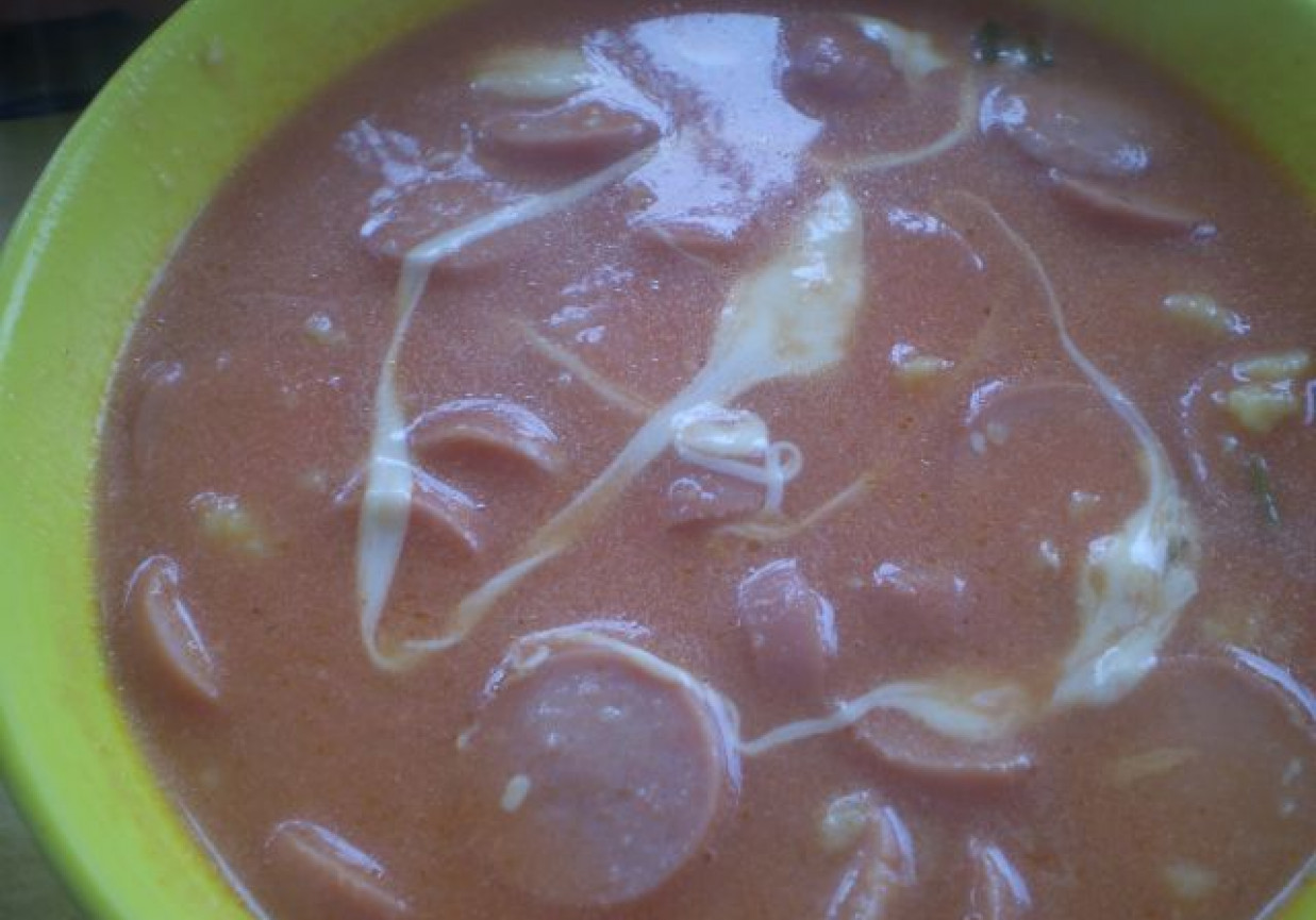 dorowa z serem i parówkami - DoradcaSmaku.pl