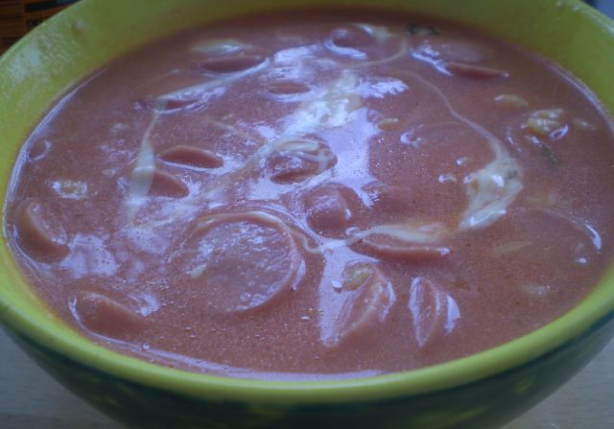 dorowa z serem i parówkami - DoradcaSmaku.pl