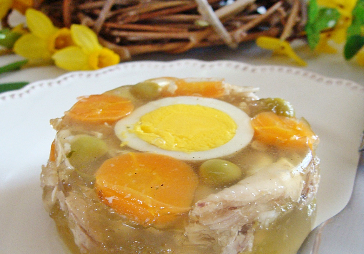 Drobiowa galaretka - DoradcaSmaku.pl