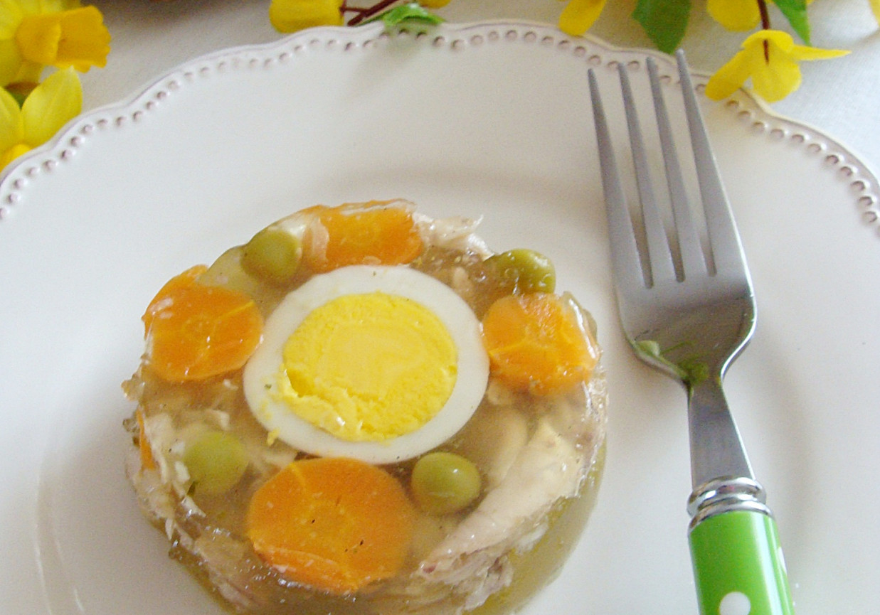 Drobiowa galaretka - DoradcaSmaku.pl