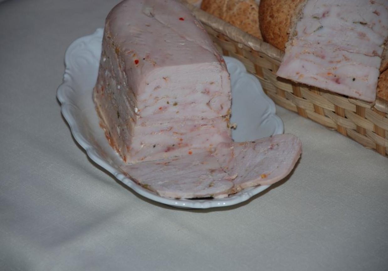Drobiowa wędlina domowa - DoradcaSmaku.pl