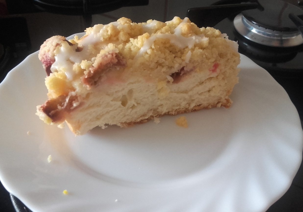 Drożdżówka ze ślwiką. - DoradcaSmaku.pl