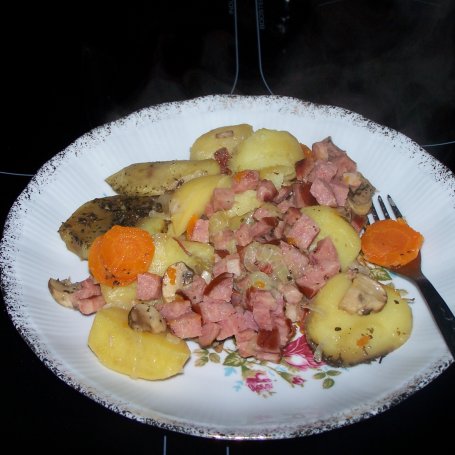 Duszonki vel prażonki, czyli pieczony "kociołek" :) - DoradcaSmaku.pl