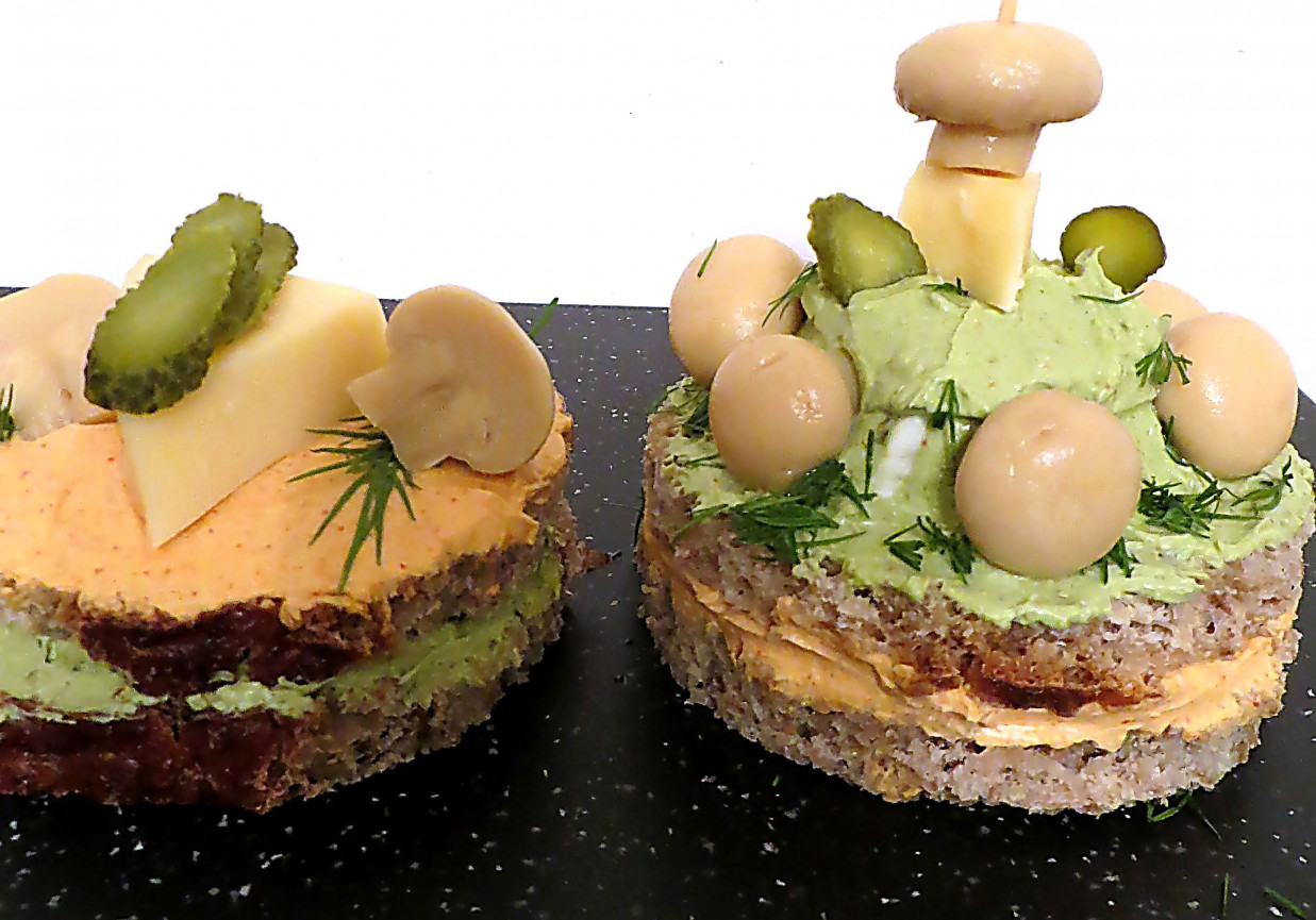 Duże Tartinki - DoradcaSmaku.pl