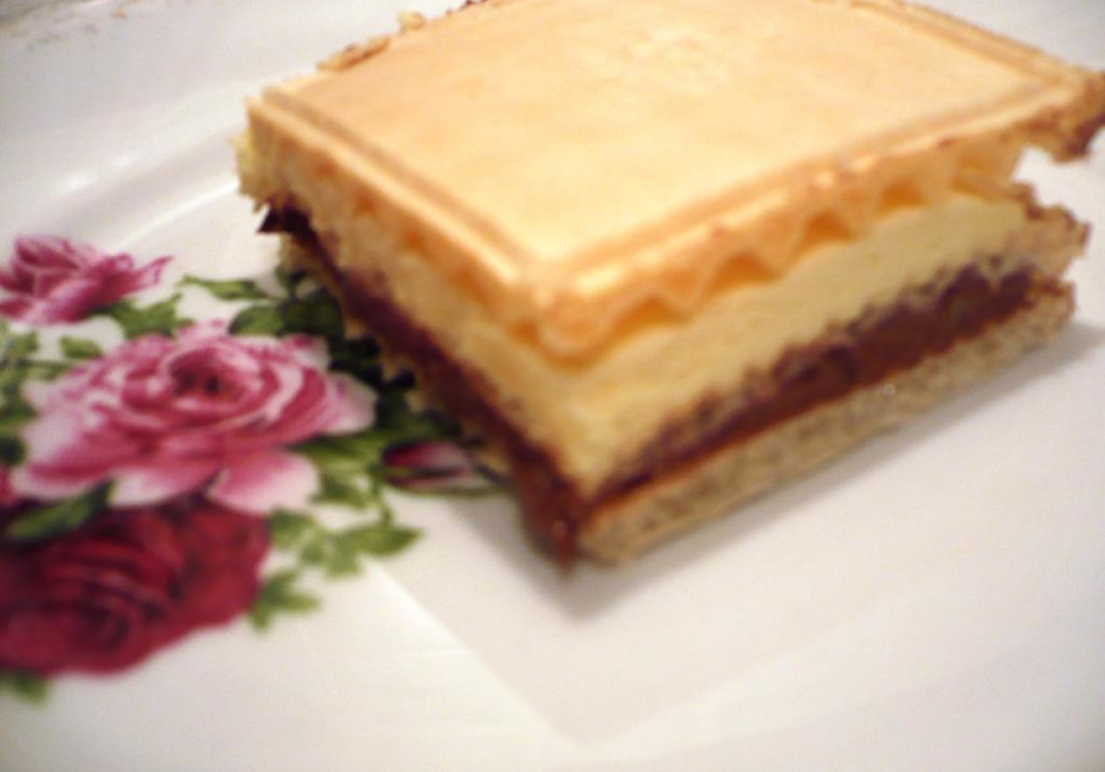 dwukolorowy wafel - DoradcaSmaku.pl