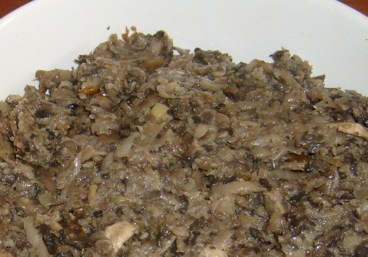 Farsz pieczarkowy do pierogów - DoradcaSmaku.pl