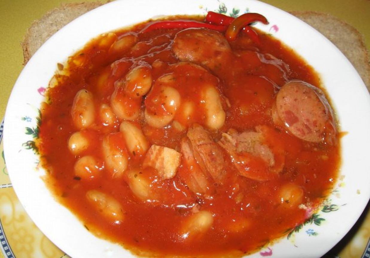 Fasolka po bretońsku ze świeżej fasoli - DoradcaSmaku.pl