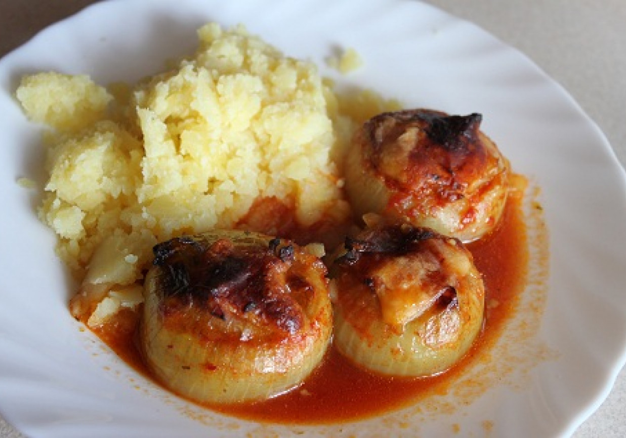 Faszerowane cebule - DoradcaSmaku.pl