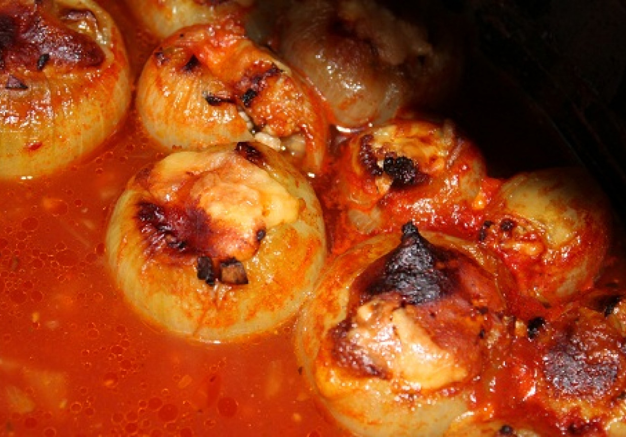 Faszerowane cebule - DoradcaSmaku.pl