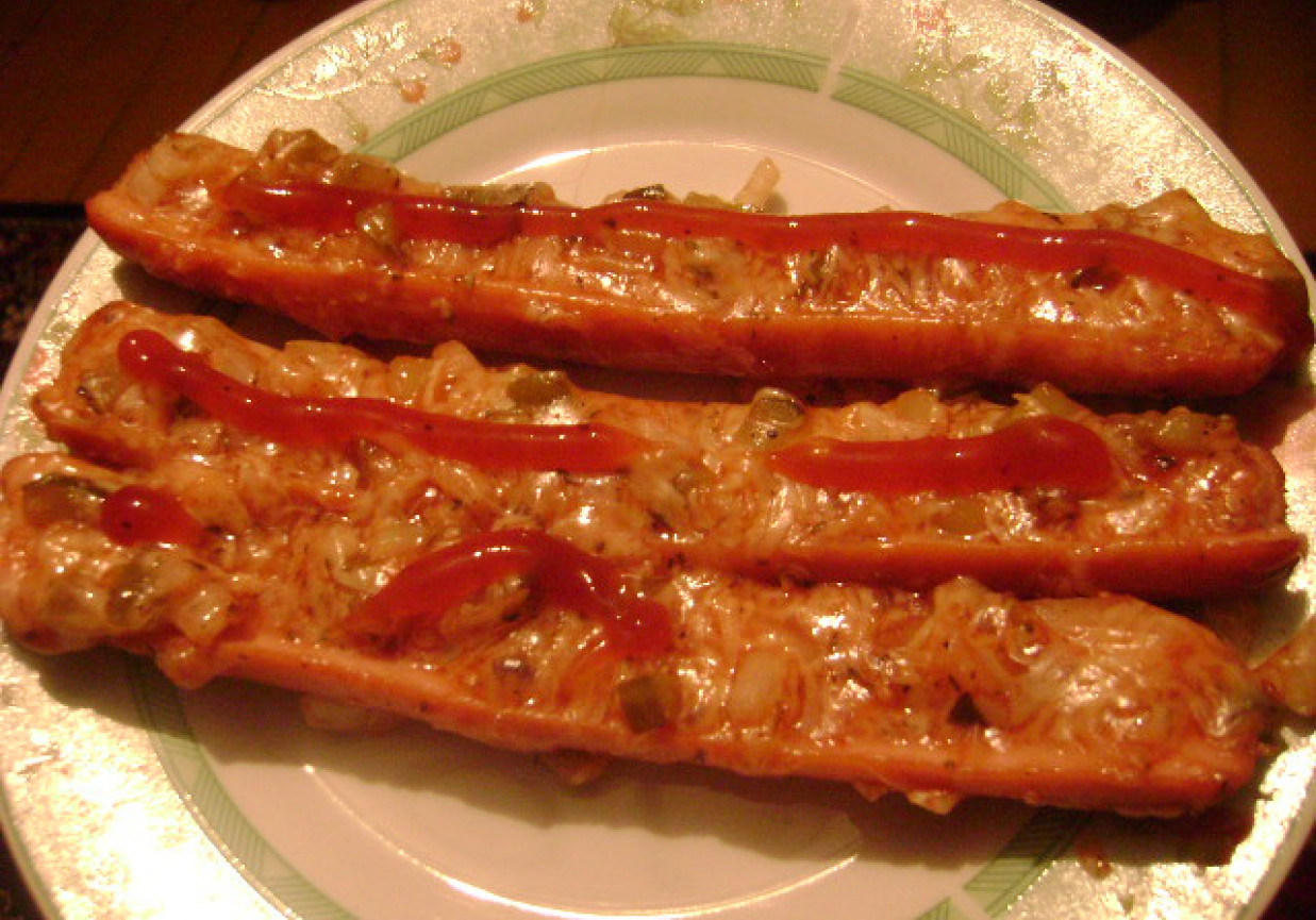 Faszerowane parówki - DoradcaSmaku.pl