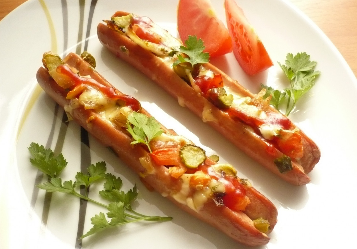 Faszerowane parówki - DoradcaSmaku.pl