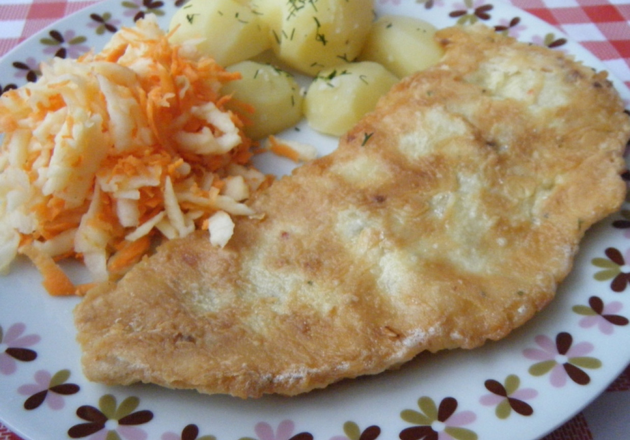 Filet z mintaja w panierce z mąki - DoradcaSmaku.pl
