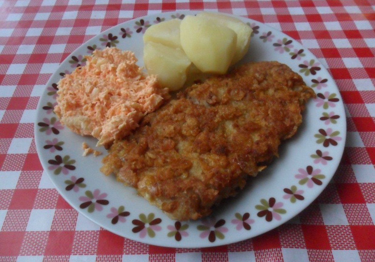 Filet z mintaja w płatkach kukurydzianych - DoradcaSmaku.pl