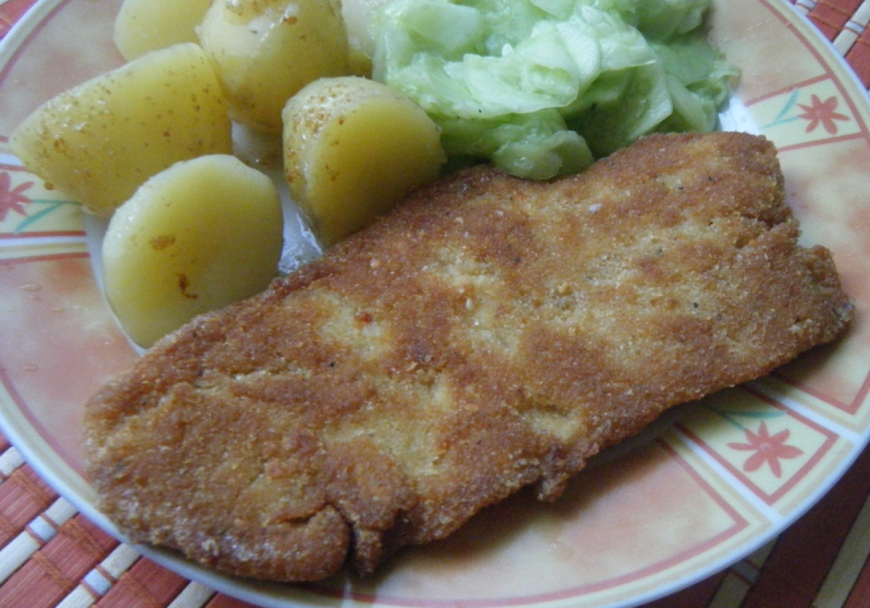 Filet z mintaja w przyprawach i panierce - DoradcaSmaku.pl