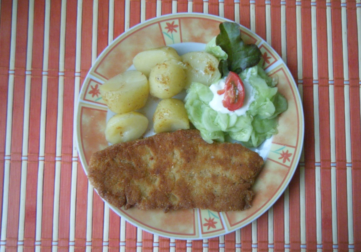 Filet z mintaja w przyprawach i panierce - DoradcaSmaku.pl