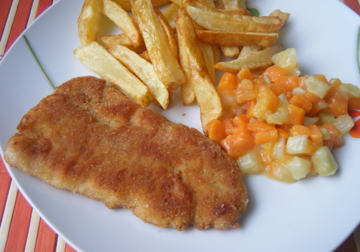 Filet z mintaja z żółtym serem - DoradcaSmaku.pl