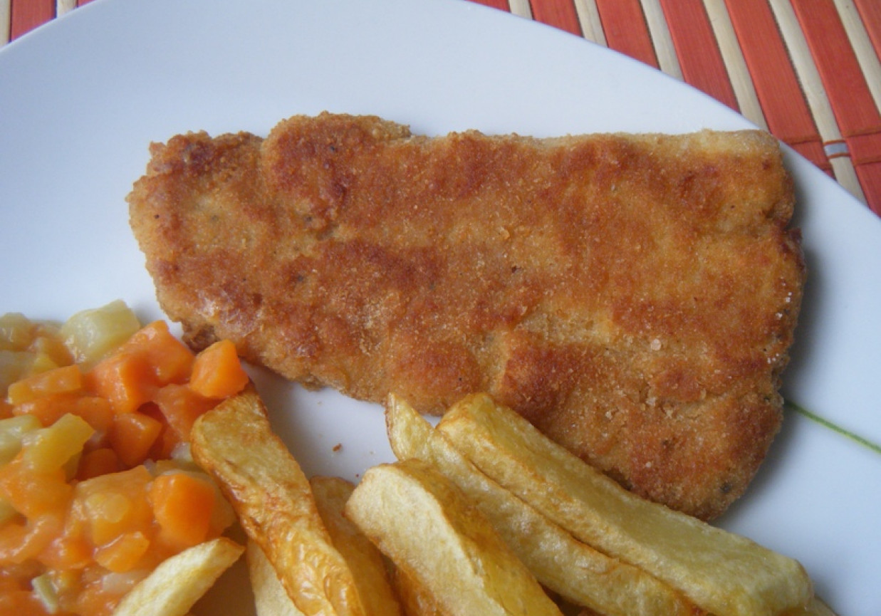 Filet z mintaja z żółtym serem - DoradcaSmaku.pl