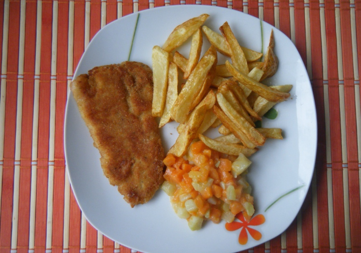 Filet z mintaja z żółtym serem - DoradcaSmaku.pl