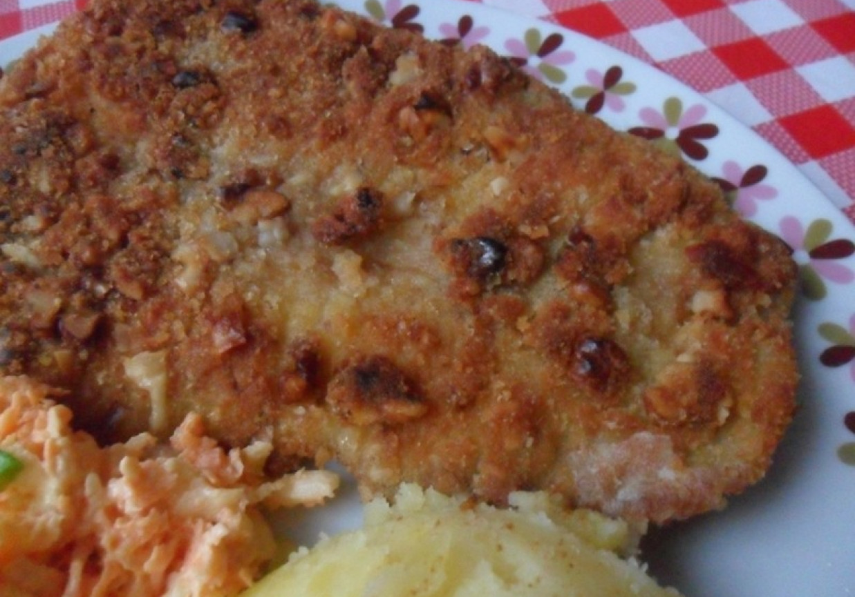 Filet z ryby w panierce z orzechami - DoradcaSmaku.pl