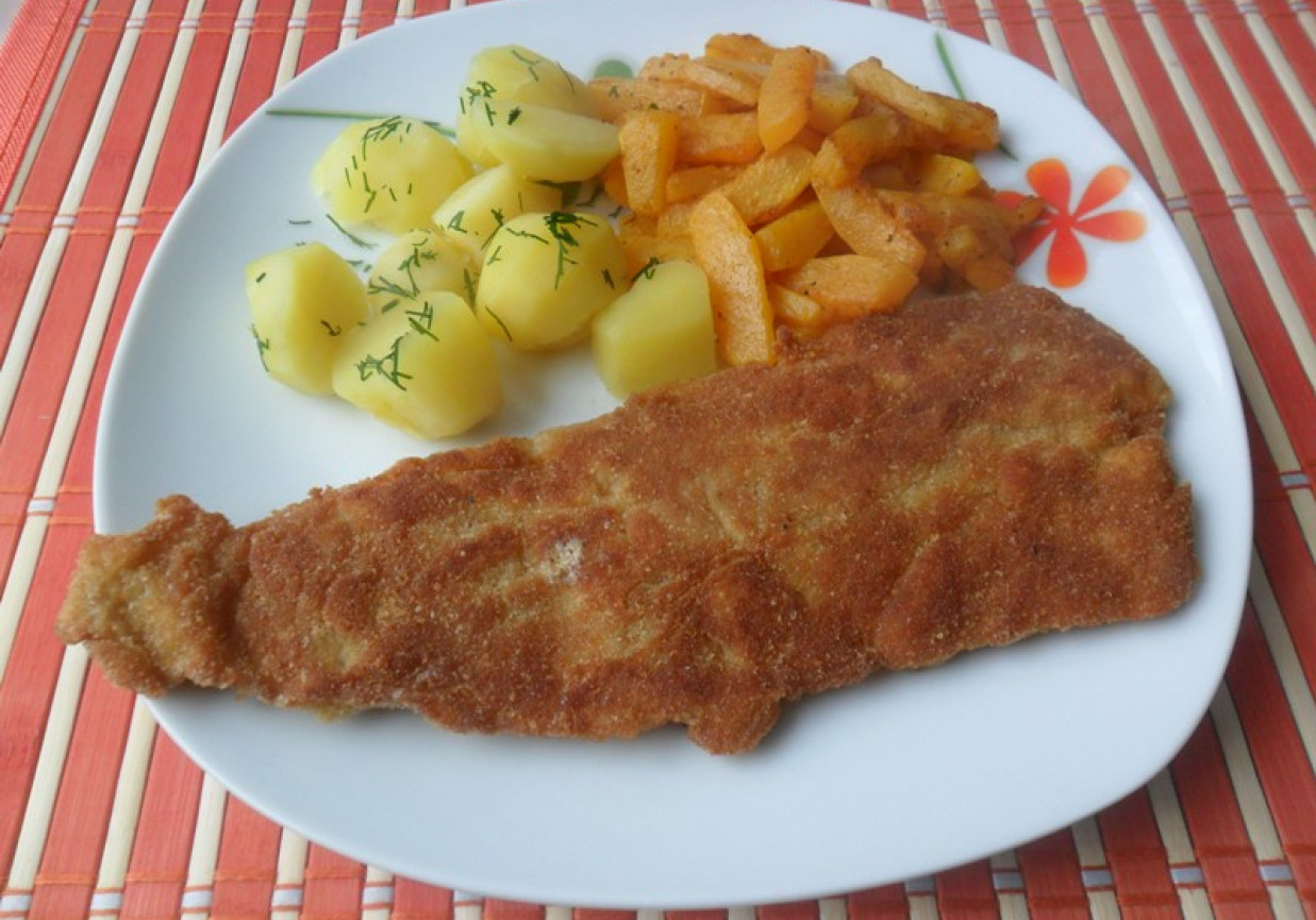 Filet z ryby z czosnkem i chrzanem - DoradcaSmaku.pl