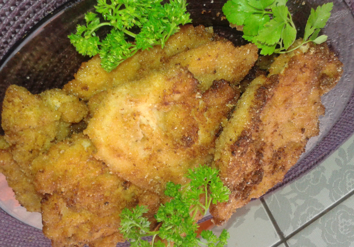 Filety drobiowe a- la schabowe - DoradcaSmaku.pl